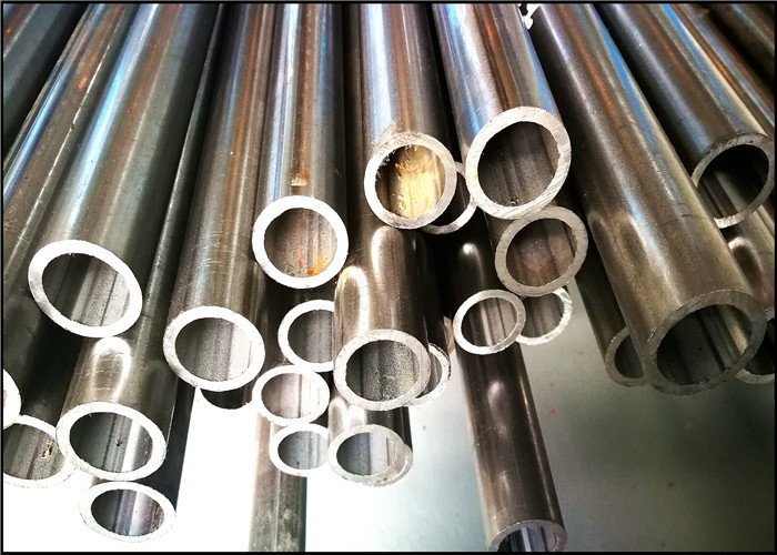 Low Carbon Cold Drawn Seamless Steel Tube , 2.5mm Wall Thickness Small ...