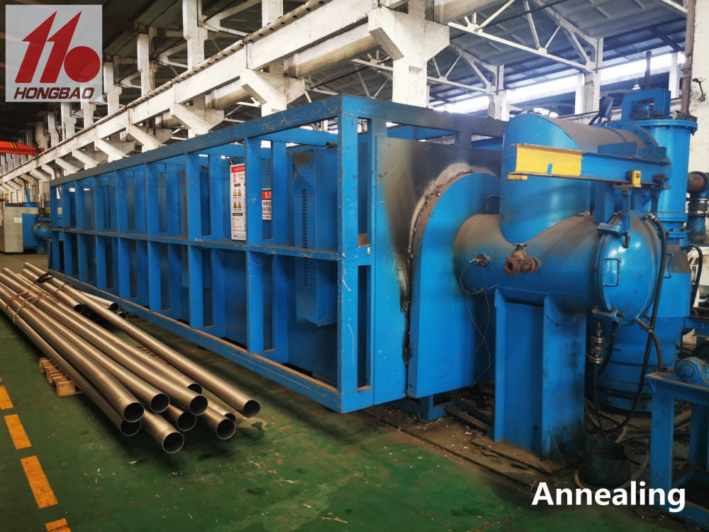 Extrusion Perforation Highest Strength Seamless Titanium Tube Gr12 ...