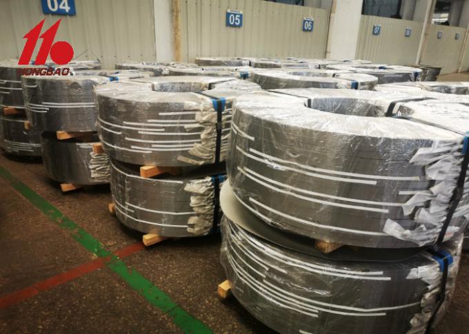 OD4.76 WT 0.7 Refrigerator Condenser Steel Bundy Tube Zinc Coated Steel ...